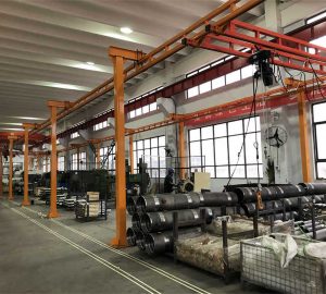 Introduction to KBK type flexible crane – Overhead Cranes | Industrial ...