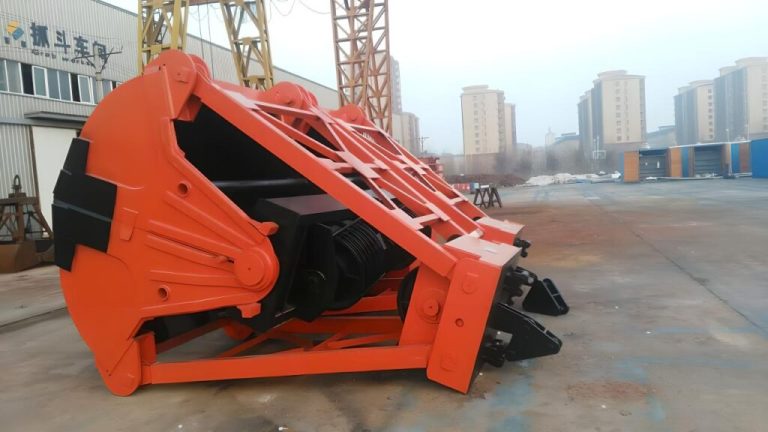 Four rope grab – Overhead Cranes | Industrial Cranes | Gantry cranes ...